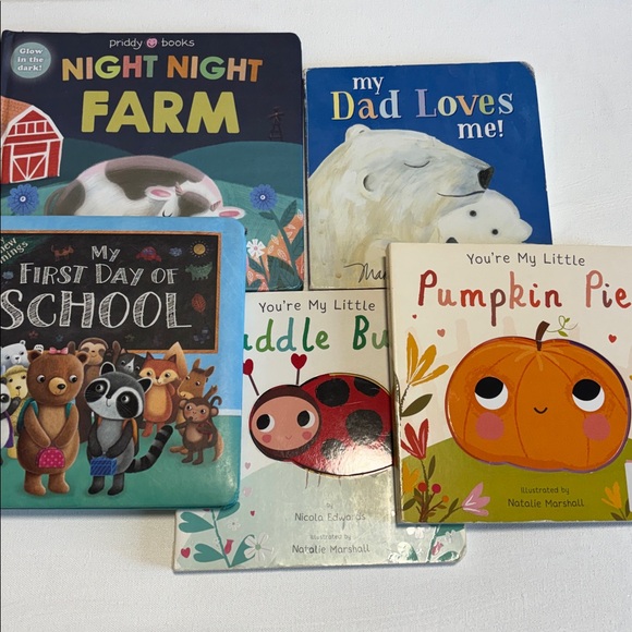 Target | Other | Target Kids Book Set Blue Red Yellow | Poshmark